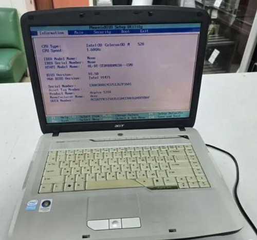 Ноутбук Acer Aspire 5310-301G08