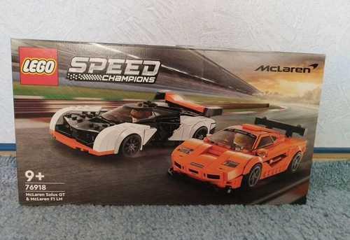 Конструктор lego лего Speed Champions McLaren F1