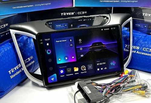 Магнитола на андройде Teyes 2K 6/128 для Hyundai