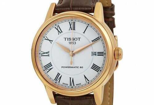 Швейцарские Часы Tissot Carson Powermatic 80