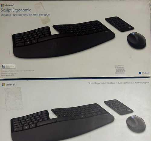 Клавиатура мышь Microsoft Sculpt Ergonomic