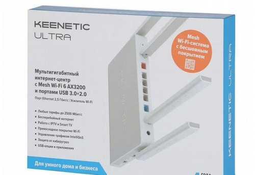 Keenetic ultra Wi-Fi 6 AX3200 (KN-1811)