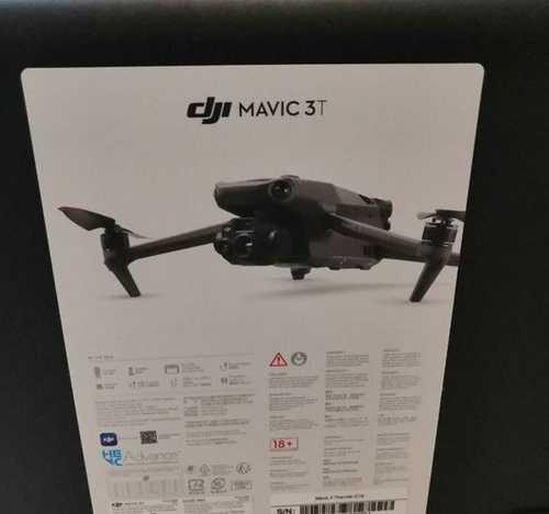 Dji mavic 3t thermal с тепловизором