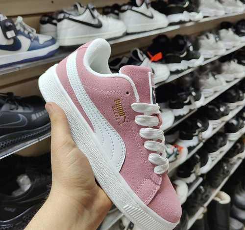 Кроссовки женские Puma Suede XL