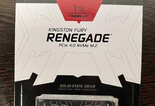 SSD Kingston fury Renegade M.2 1Tb PCIe 4.0