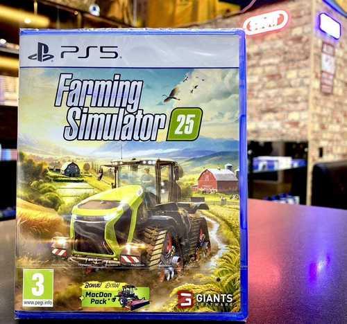 Farming Simulator 25 (PS5)