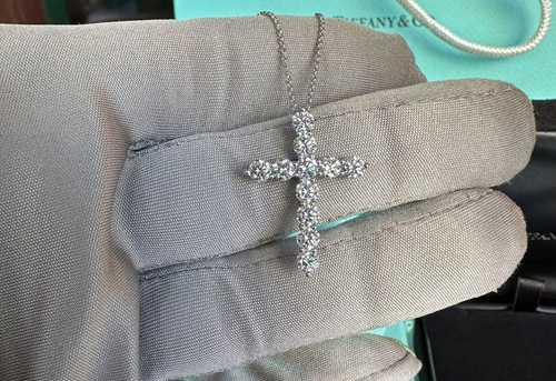 Подвеска Tiffany Cross 1,7ct