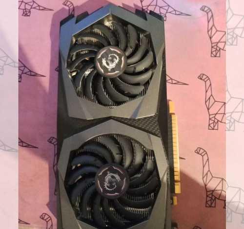 Видеокарта GTX 1650 gaming 4gb