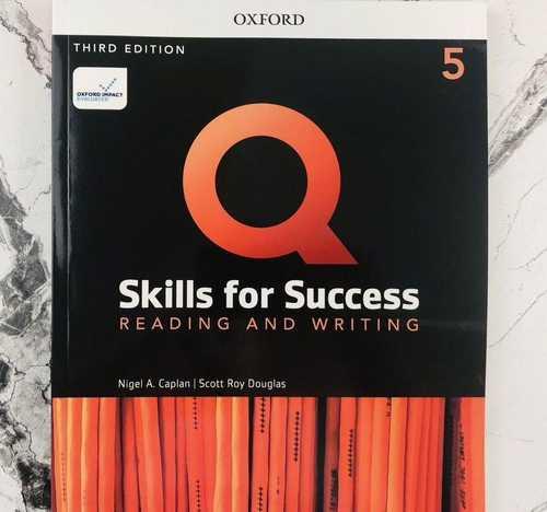 Q5 Skills for Success Reading and Writing Новый