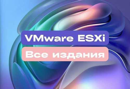 Официальная VMware ESXi 7.x, vSphere, vCenter