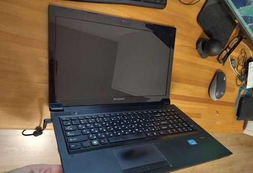 Ноутбук lenovo B570