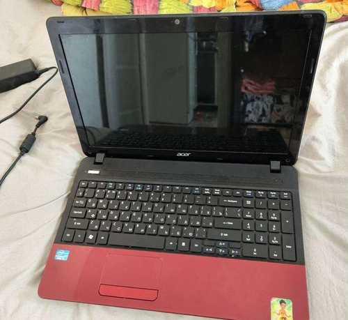 15.6" Ноутбук Acer Aspire E1-571G-33124G50Mnn