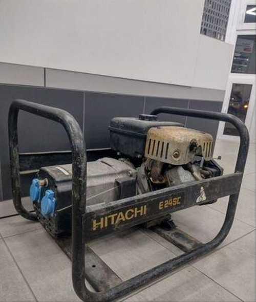 Бензогенератор Hitachi E24SC