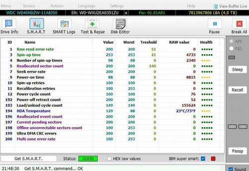 Переносной жёсткий диск WD elements se 4tb - 2 шт