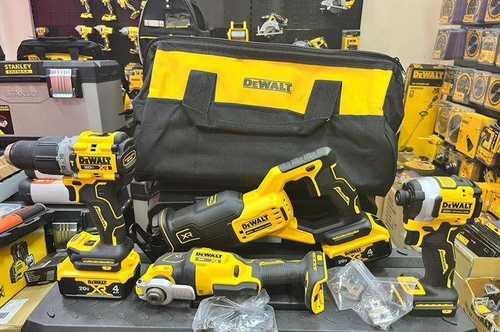 Набор аккумуляторного инструмента 8 в 1 DeWalt