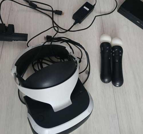 Шлем sony ps4 VR