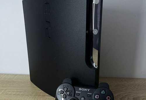 Sony PS3 slim 320gb + игры+ камера