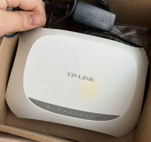 Роутер tp link tl wr840n v1