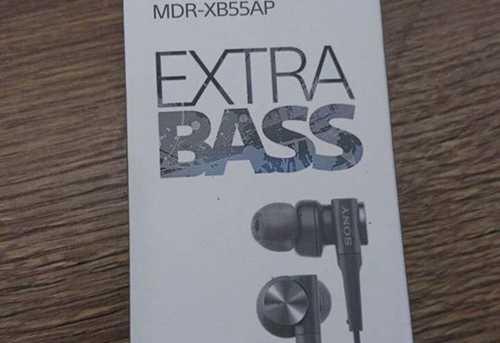 Наушники Sony MDR-XB55AP extra bass