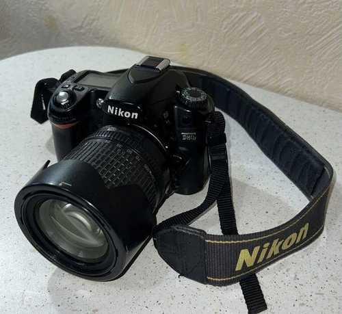 Nikon D80 Kit 18-135 3,5-5,6
