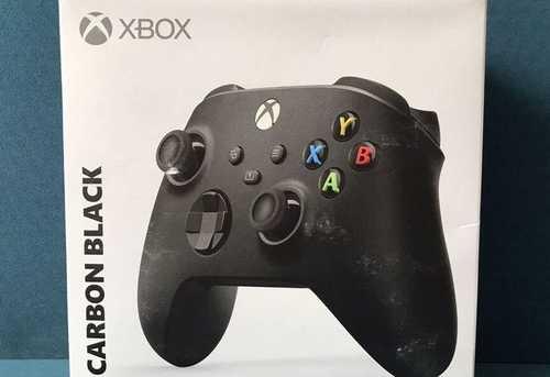 Новый. Геймпад Xbox Series Carbon Black