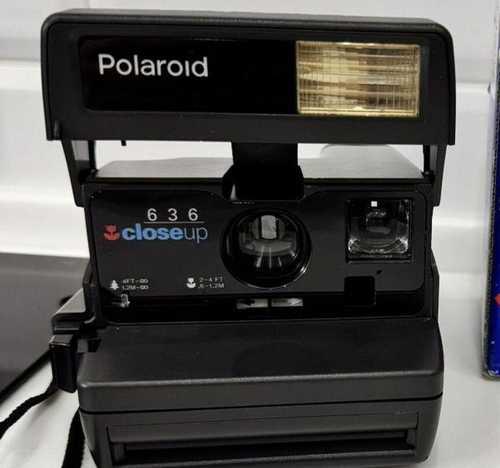 Фотоаппарат polaroid 636