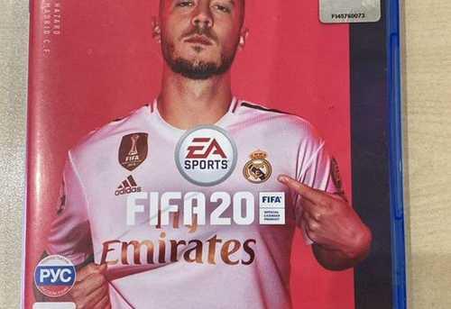 Игра FIFA 20 (PlayStation 4, Русская версия)