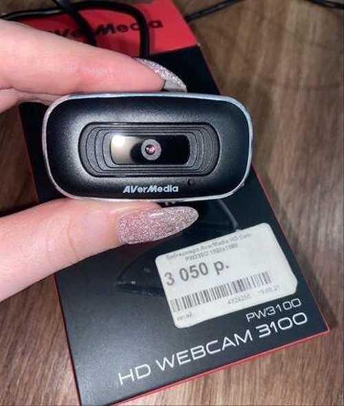Веб-камера AverMedia HD Cam PW310O