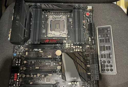 Материнская плата Asus Rampage IV Black Edition