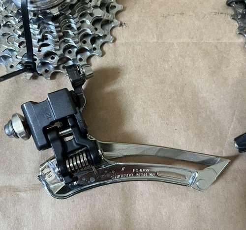 Shimano ultegra 10s групсет