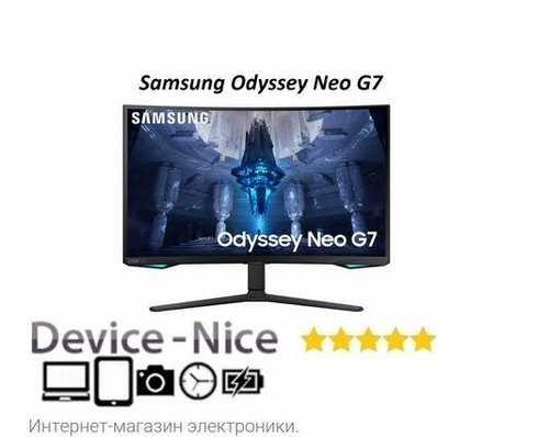 Монитор 32" Samsung Odyssey Neo G7