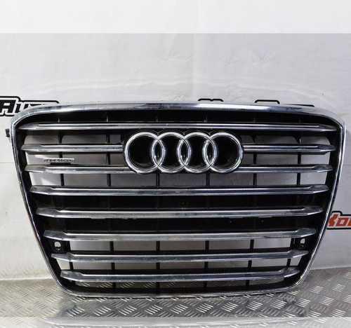 Решетка радиатора Audi A8 D4 2010- 4H0853651G Б\У