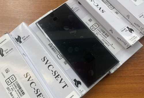 Дисплей Samsung S918 Galaxy S23 Ultra Сервисный