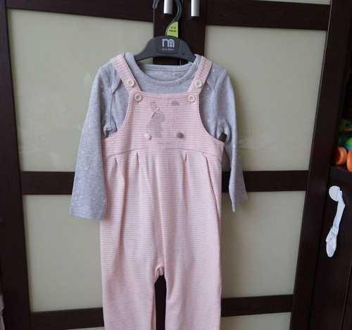 Комбинезон и боди mothercare 80