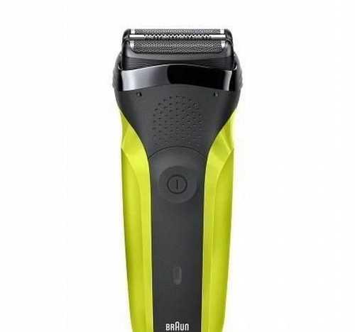 Электробритва Braun 300s green