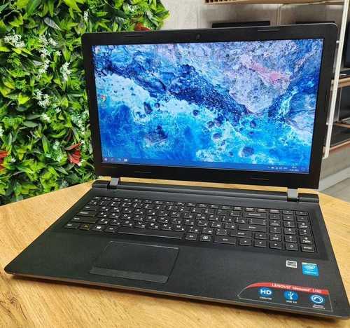 Lenovo IdeaPad 100 Intel 4ядра 8гб