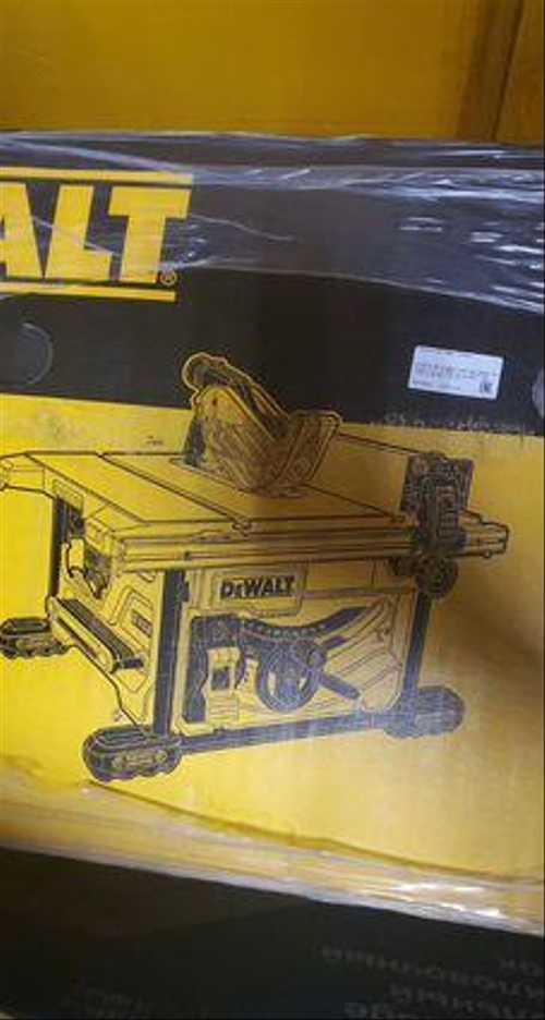 Настольная пила DeWalt DWE7492-QS