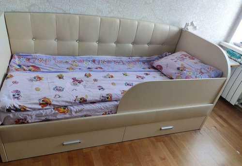 Кровать диван детская