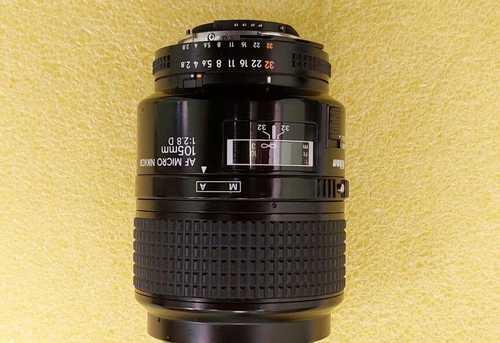 Nikon 105mm 2.8D AF Micro Nikkor, идеал