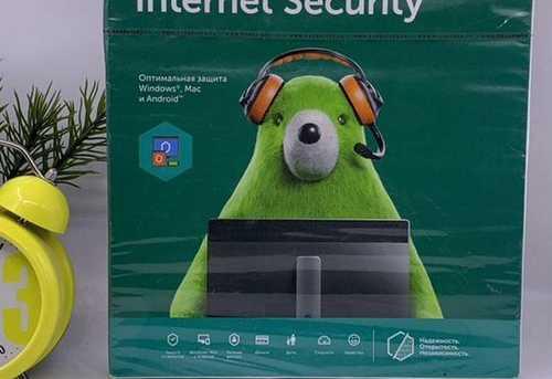 Kaspersky internet securite BOX 3 устройства новый