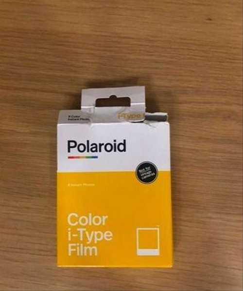 Картриджи для Polaroid Original Color I-type