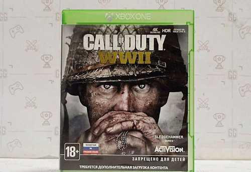 Call of Duty wwii для Xbox One