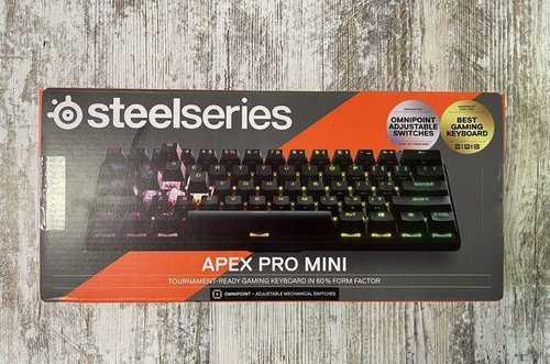 Клавиатура steelseries apex pro mini