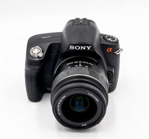 Зеркальный фотоаппарат Sony A290 Kit DT 18-55mm