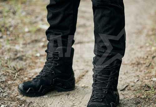Ботинки треккинговые Elkland м.183 чёрные