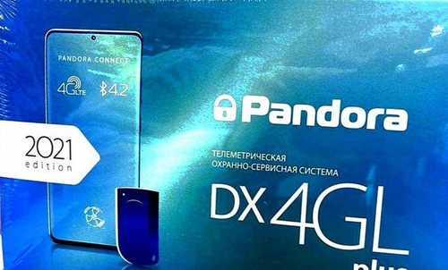 Сигнализация Pandora dx4gl+ с автозапуском