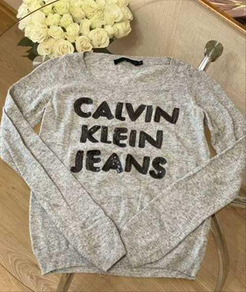 Calvin klein джемпер свитшот оригинал xs