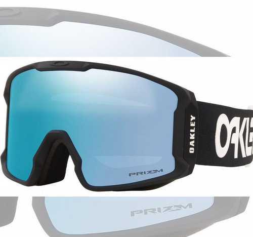 Горнолыжные очки Oakley Line Miner L factory P