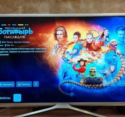 Телевизор Samsung UE32K5550AU (SMART TV)