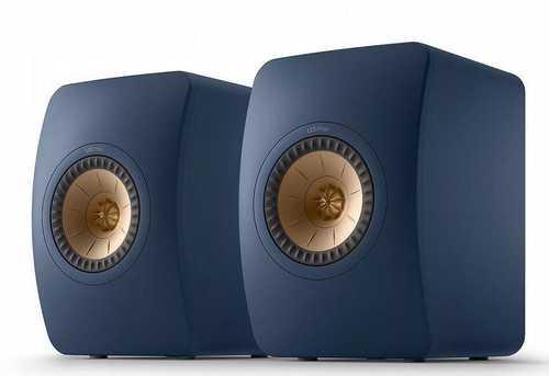 KEF LS50 meta blue